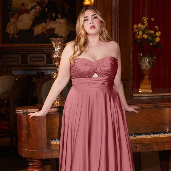 Cinderella | Dresses | New Long Off The Shoulder Sleeveless Aline Satin ...